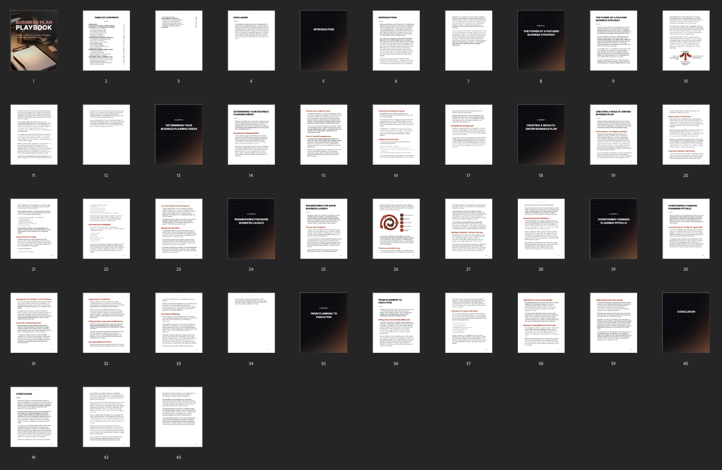 Your Business Plan Playbook - Ebook | Entrepedia